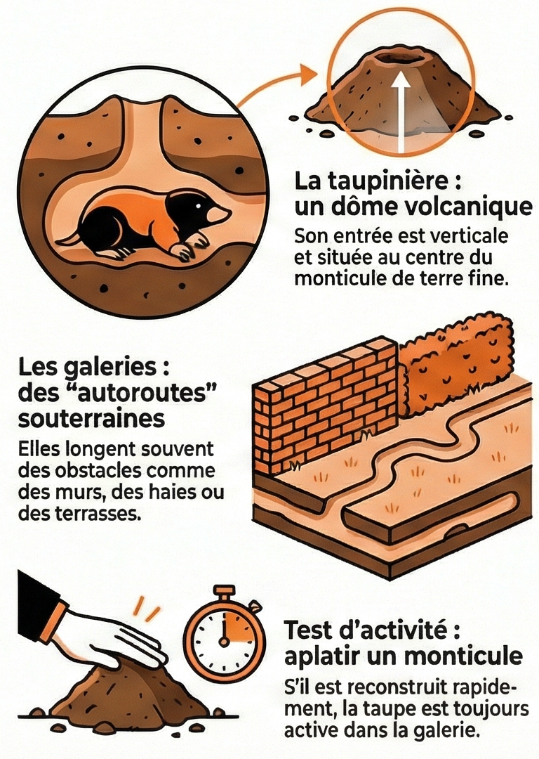 Taupe ou rat taupier : quelles différences ? Exit Parasites